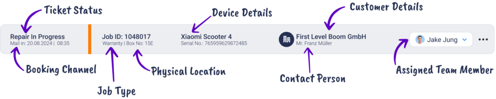 Maintenance Ticketing & Repair Ticket Software | RepairCMS