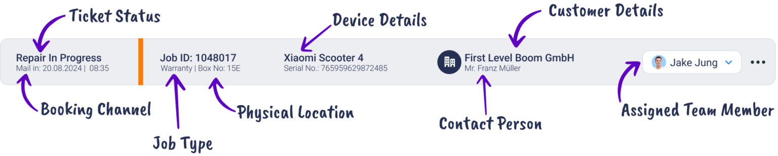 Maintenance Ticketing & Repair Ticket Software | RepairCMS
